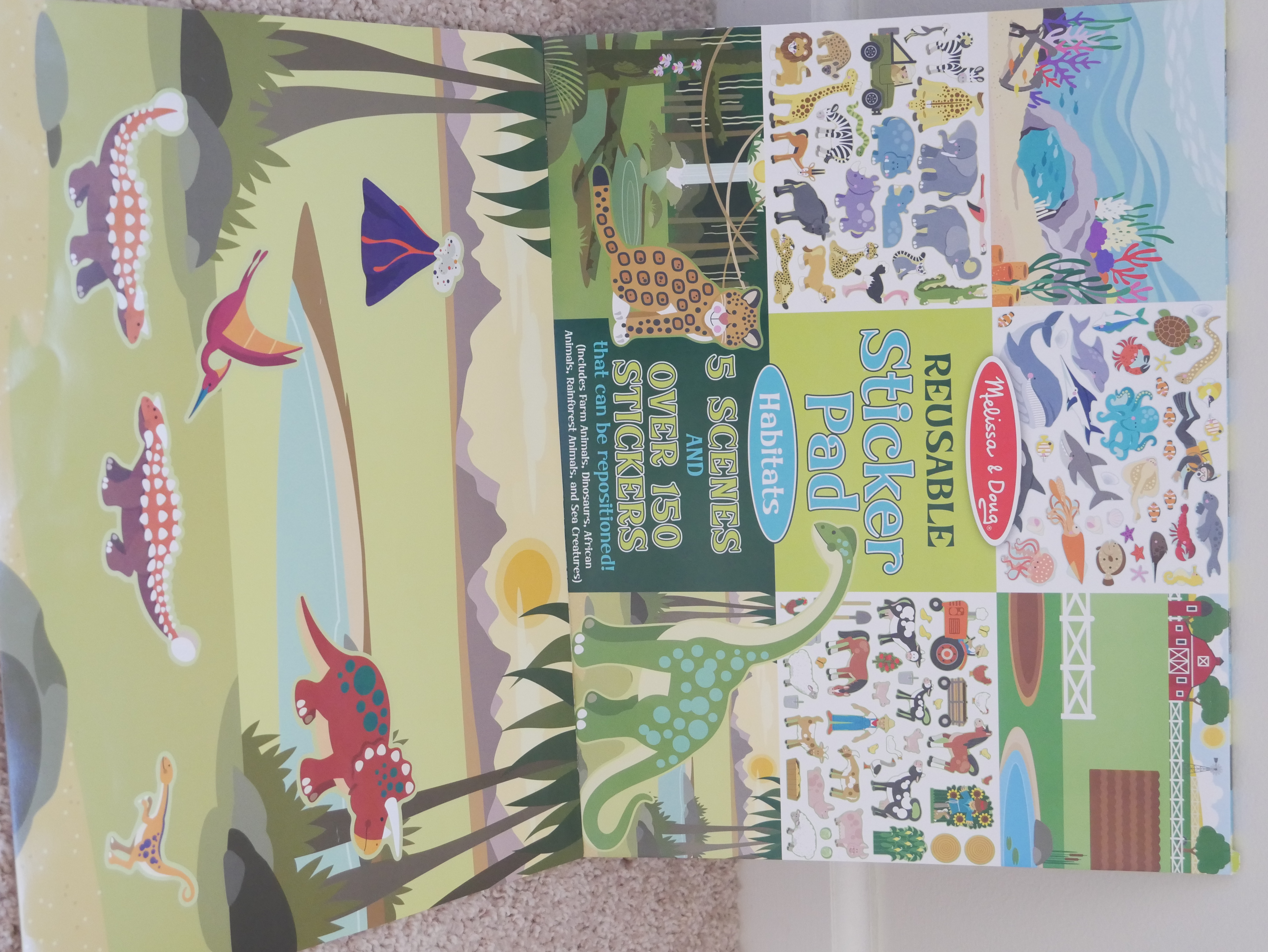 Reusable Stickers! - Mommys Trying